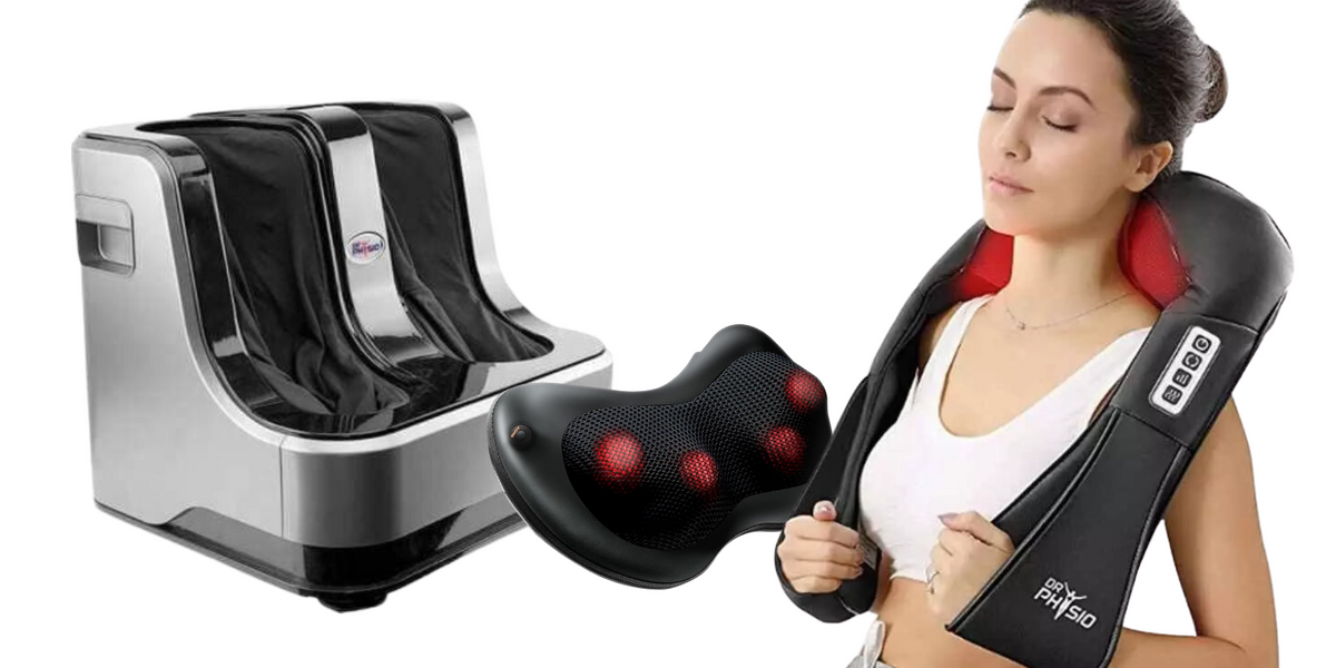 The Science Behind Body Massagers: How They Relieve Pain and Tension ...