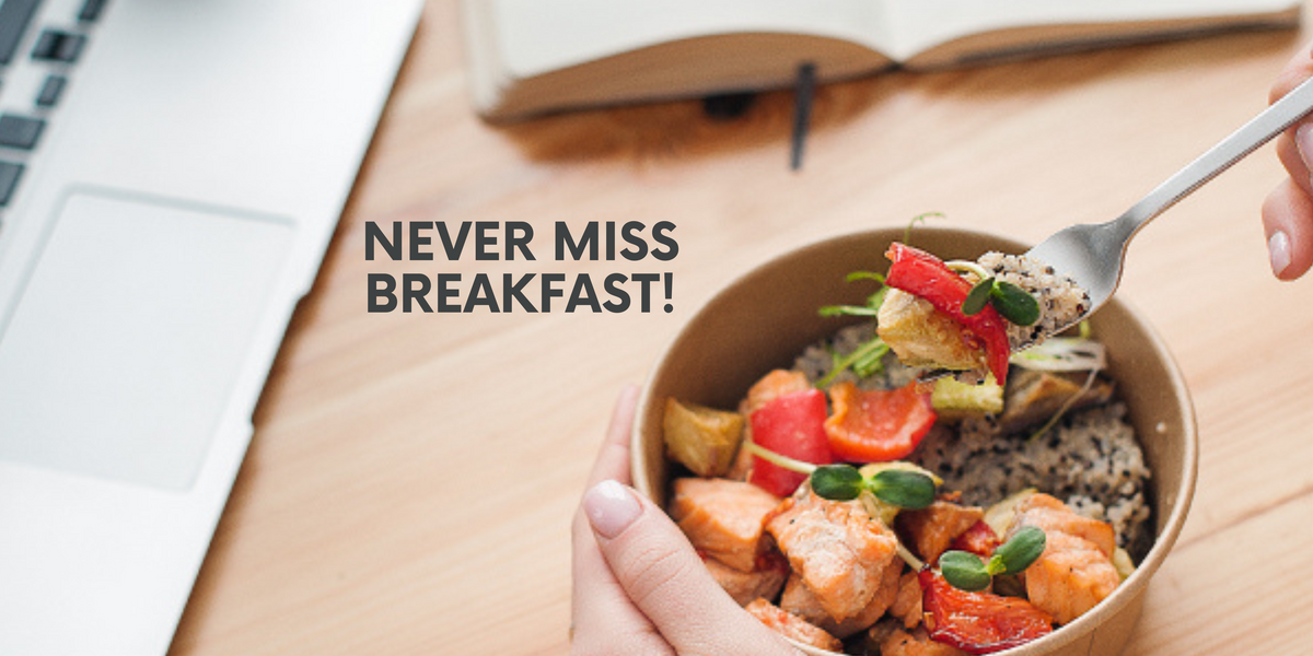 Skipping Meals Due To A Busy Schedule? 8 Healthiest Easy To Make Break ...