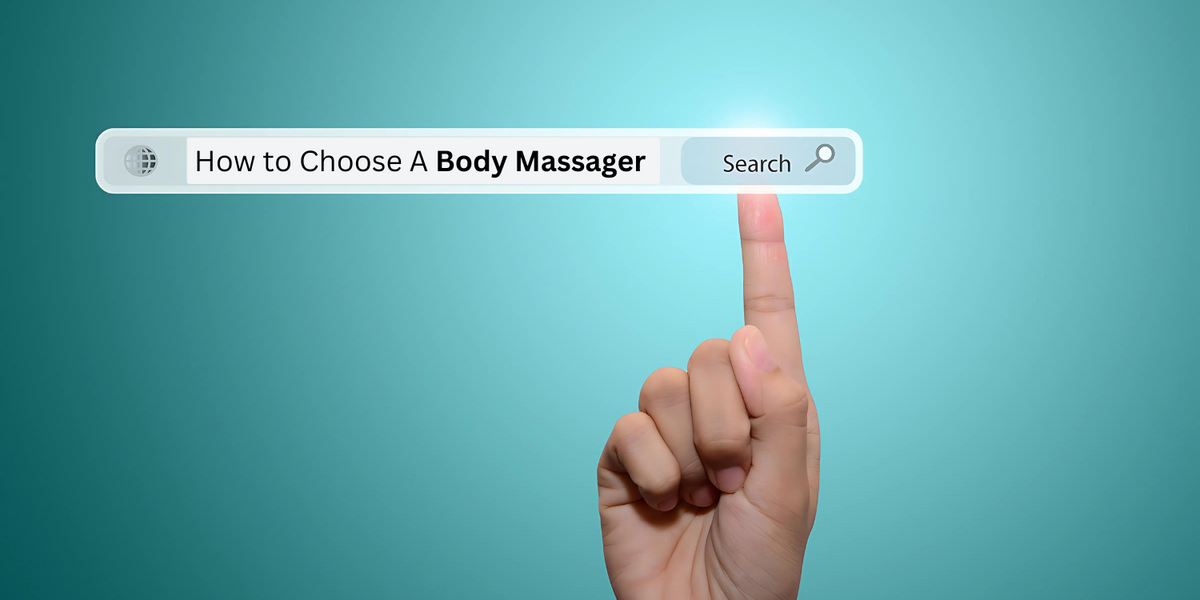 How to Choose the Right Body Massager for Your Needs — Dr Trust
