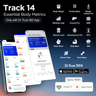 Buy Smart Weighing Machine Online with BMI | Dr Trust USA Weighing Machine