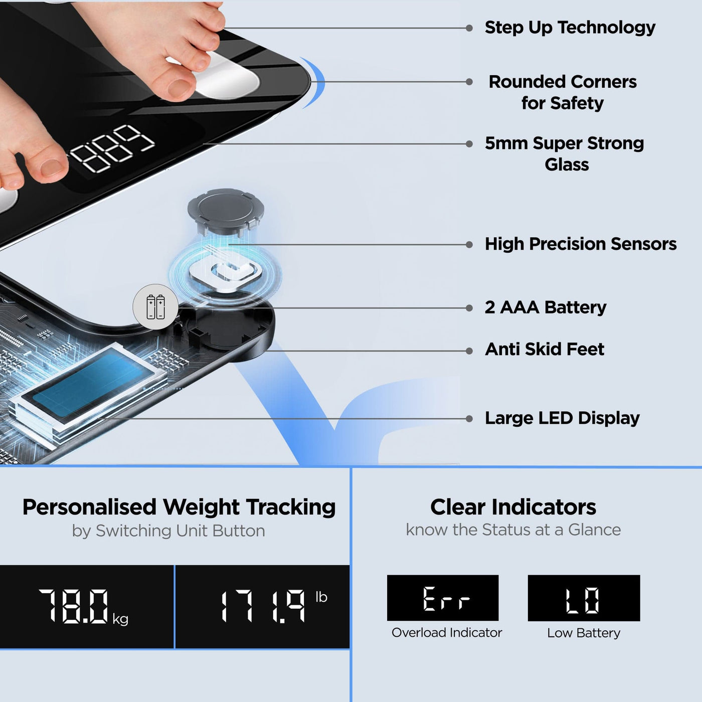 Buy Smart Weighing Machine Online with BMI | Dr Trust USA Weighing Machine
