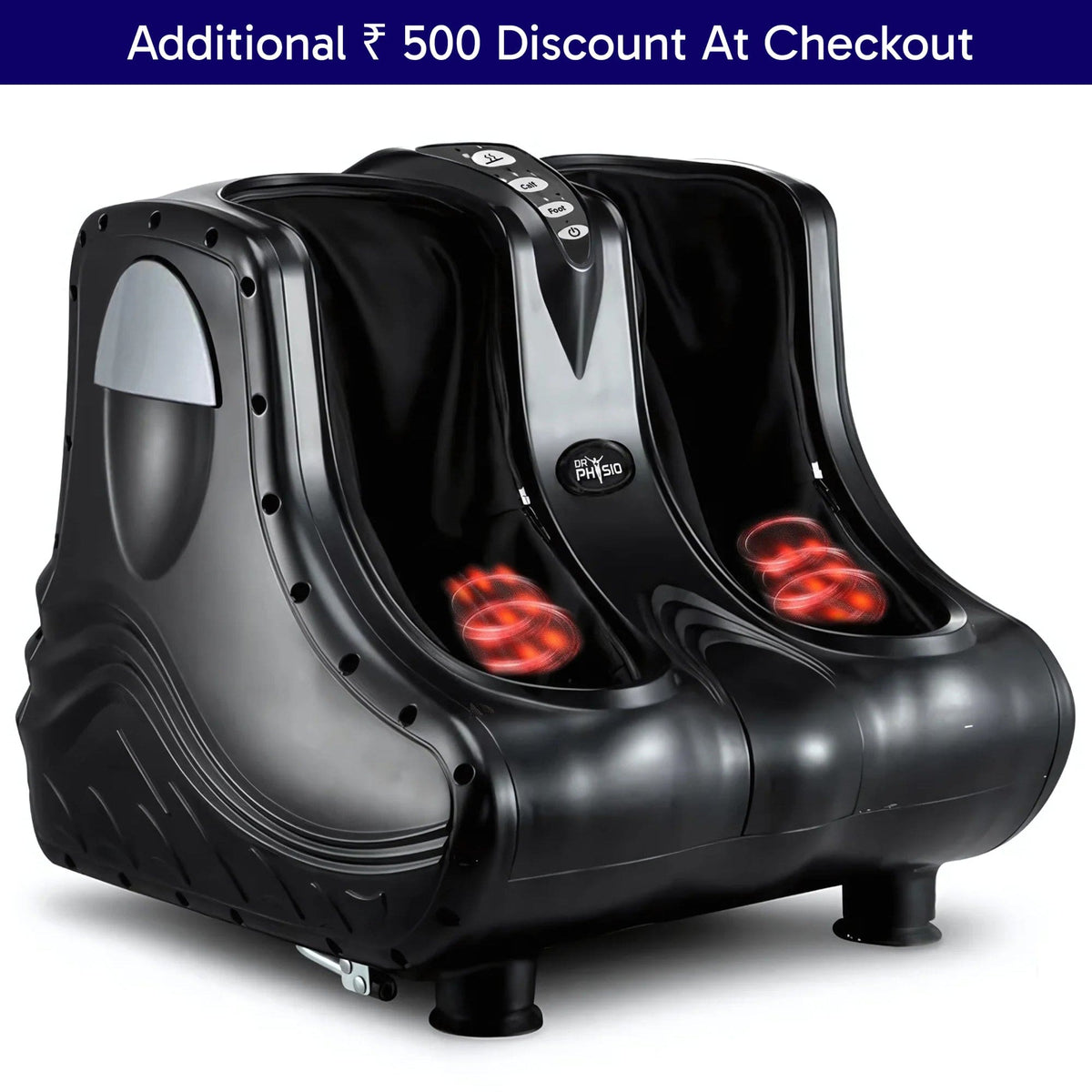 Dr Physio USA 1046 Monarch Leg, Foot, Ankle & Calf Massage Machine wit ...