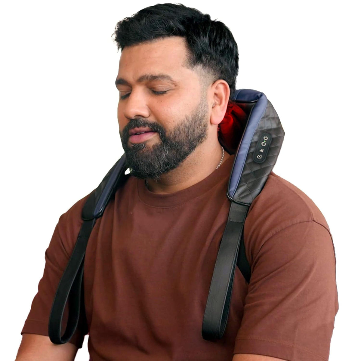 Dr Physio USA 1048 Rechargeable Neck, Shoulder & Back Massager with IR ...