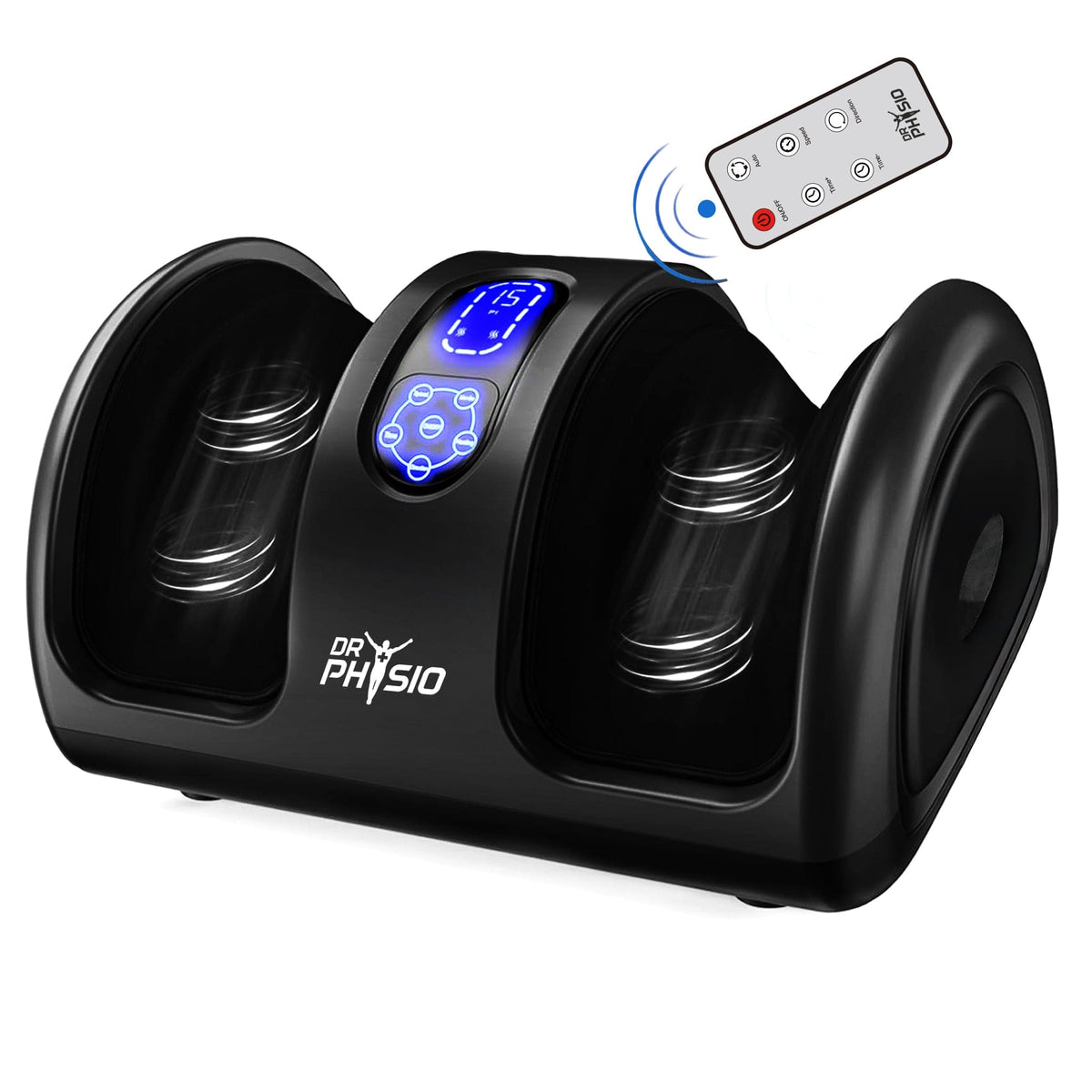 Dr Physio USA Bliss Shiatsu Electric Foot Massage Machine for Tired Mu ...