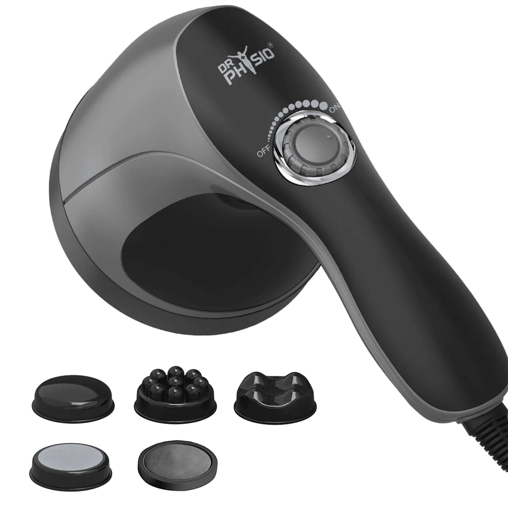 Dr Physio Full Body Massager Machine - Electric Leg and Foot Massager ...