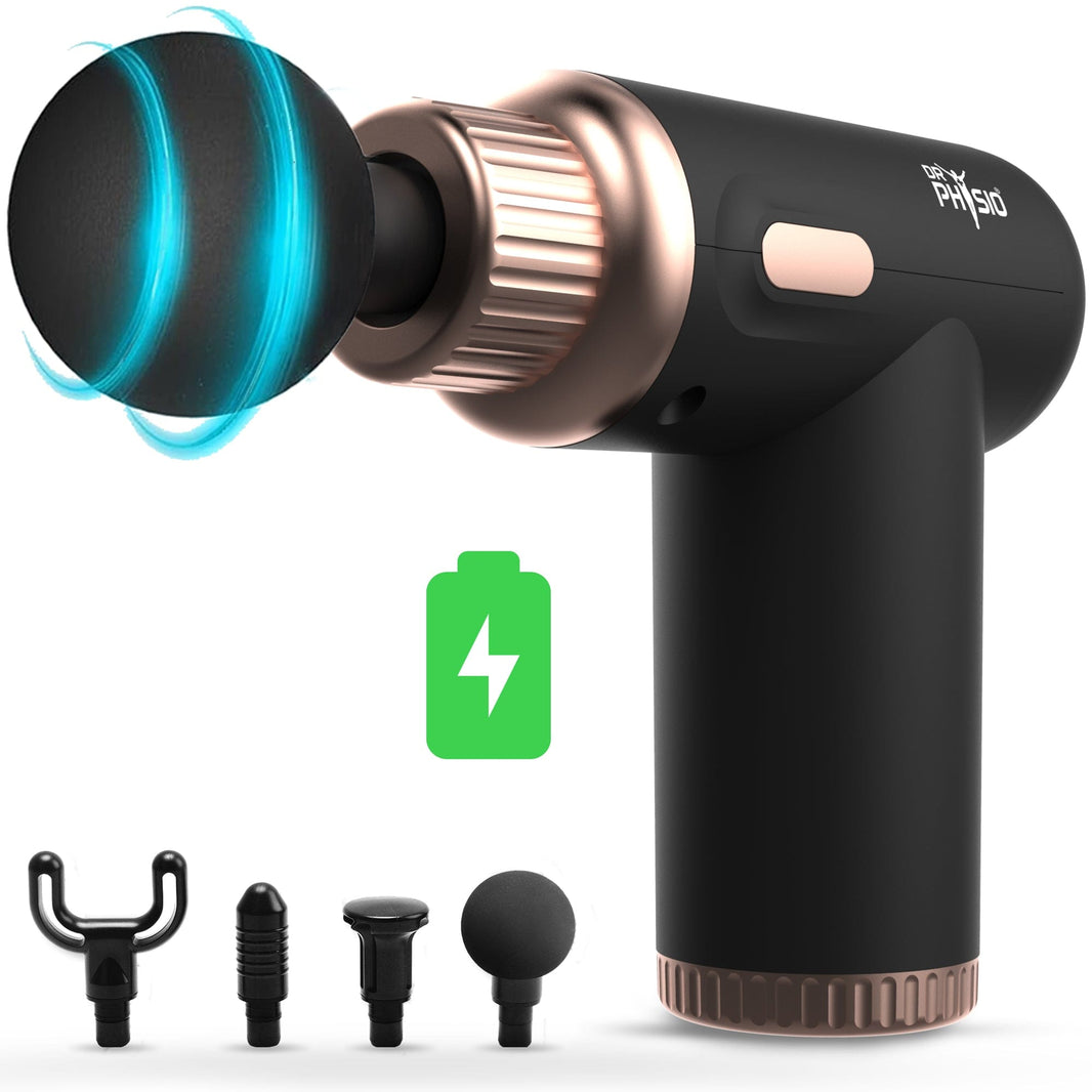 Dr Physio Full Body Massager Machine - Electric Leg and Foot Massager ...