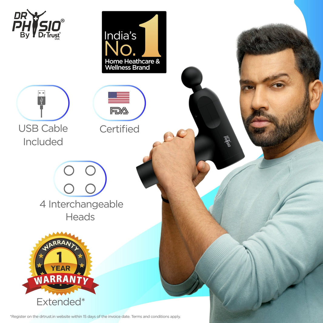 Dr Physio Full Body Massager Machine - Electric Leg and Foot Massager ...