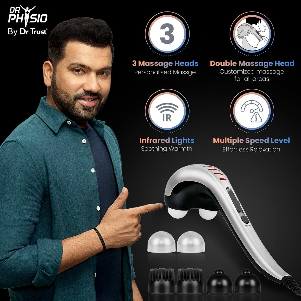 Dr Physio Full Body Massager Machine - Electric Leg and Foot Massager ...