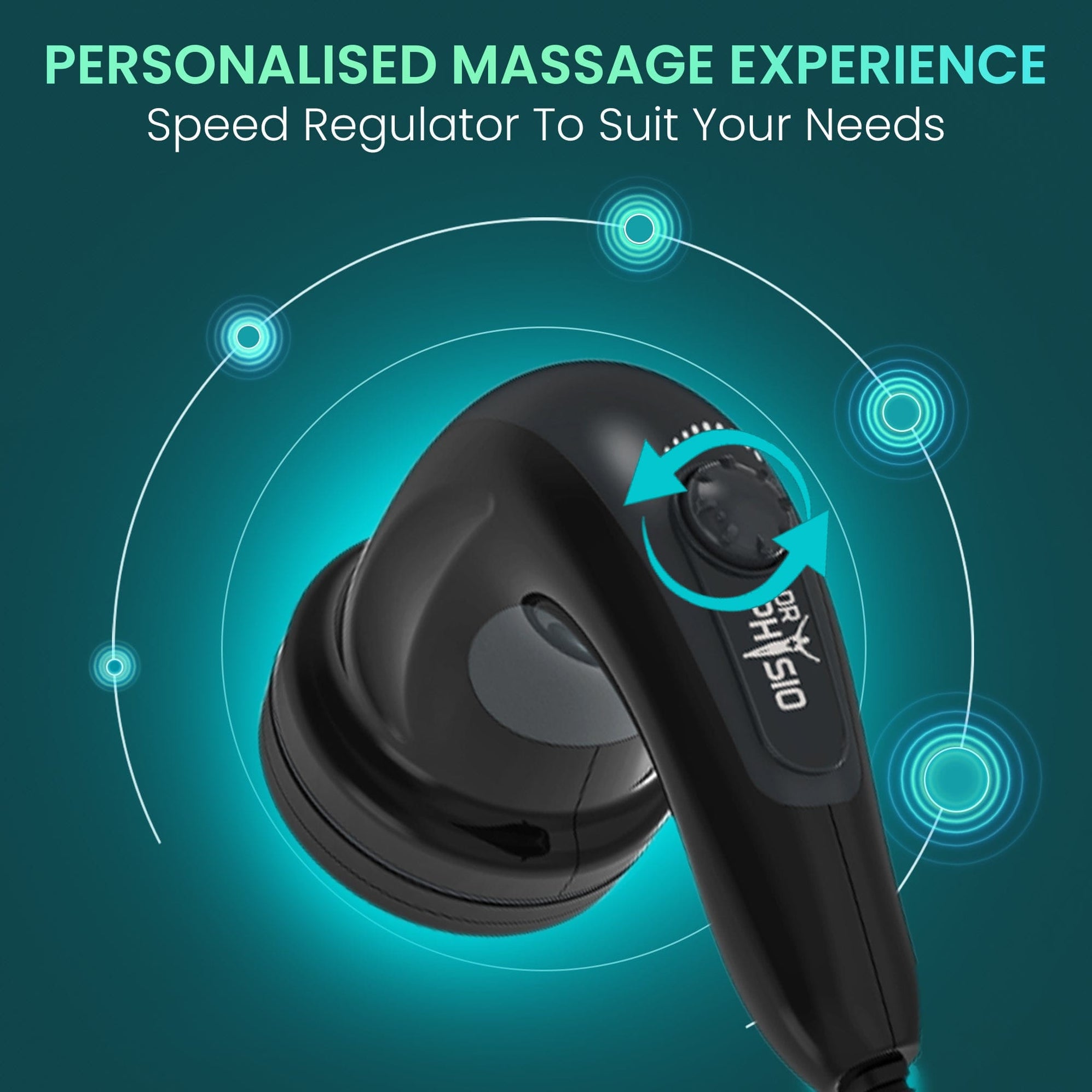 Dr Physio USA Full Body Electric Massager Machine | Body Roller ...