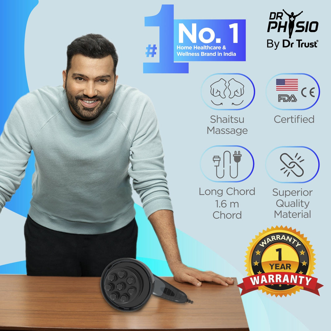 Dr Physio Full Body Massager Machine - Electric Leg and Foot Massager ...