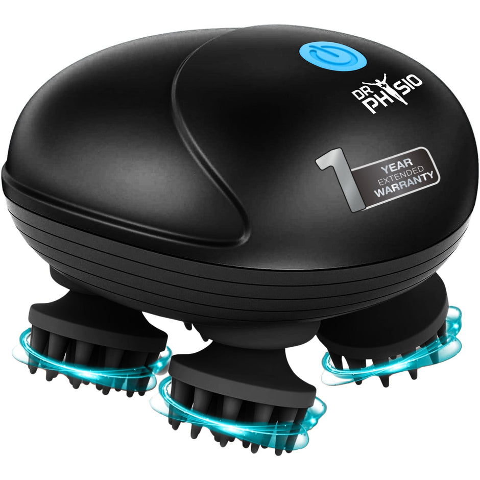 Dr Physio Full Body Massager Machine - Electric Leg and Foot Massager ...