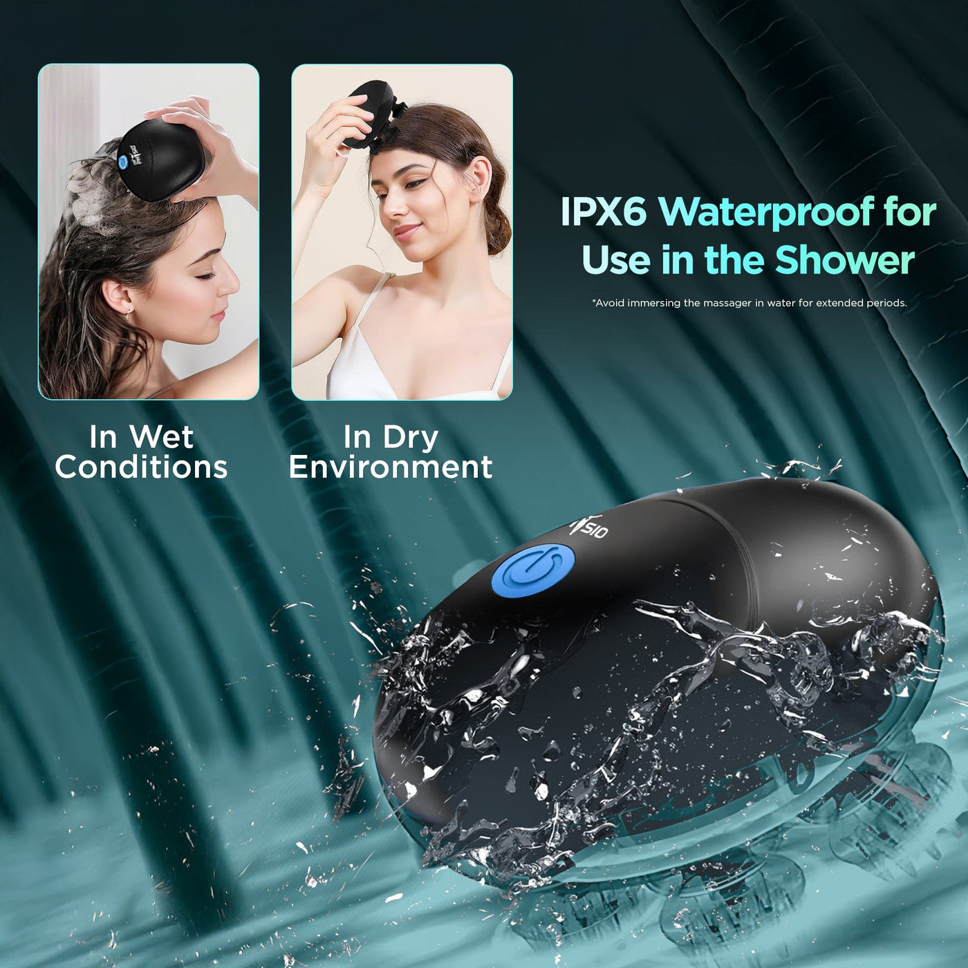 Buy Dr Physio Rechargeable Head Massager | Head & Scalp Massager Online ...