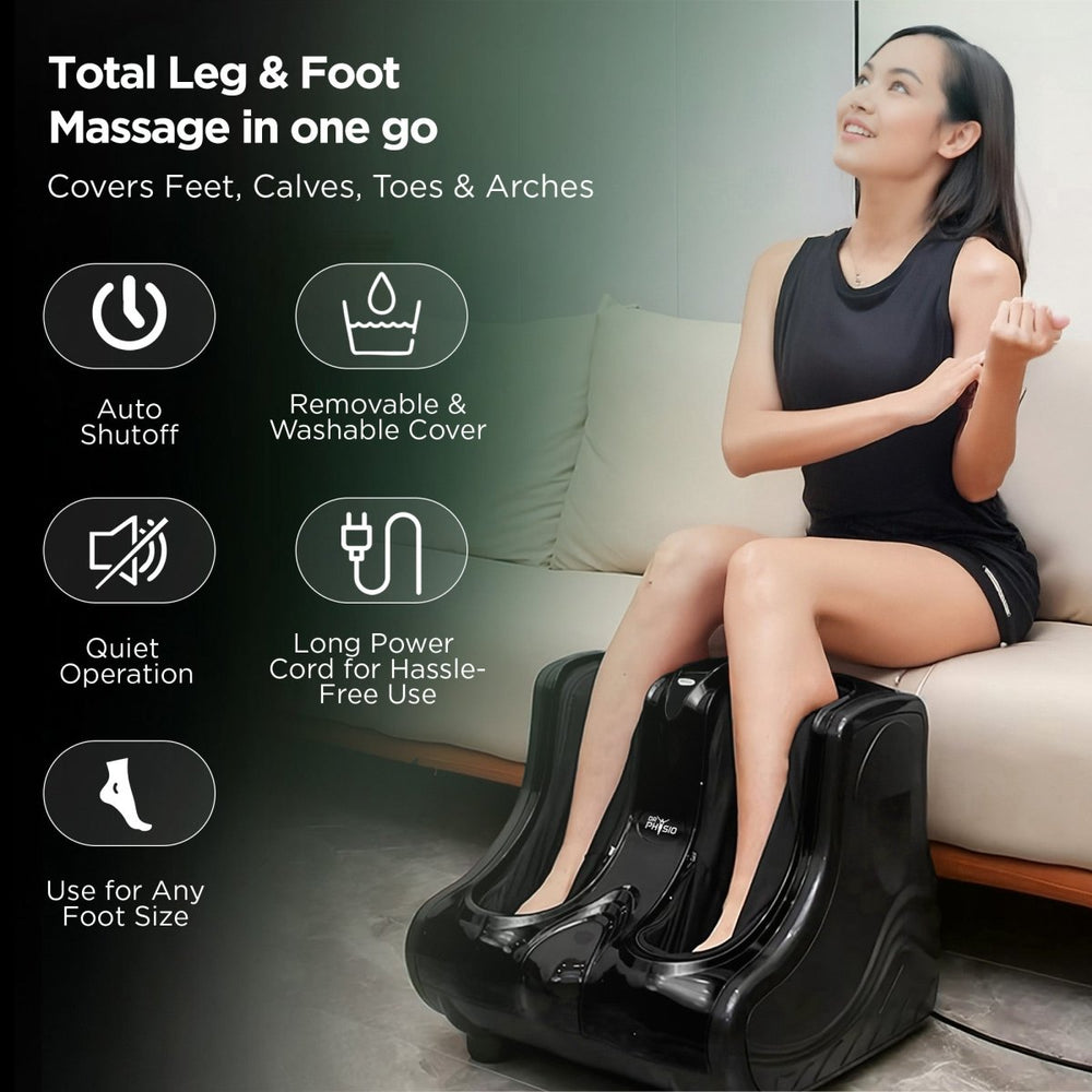 Dr Physio USA Monarch Leg, Foot, Ankle & Calf Massage Machine 1046 (wi