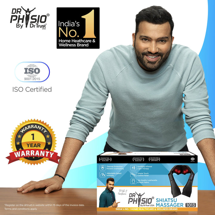 Dr Physio Full Body Massager Machine - Electric Leg and Foot Massager ...