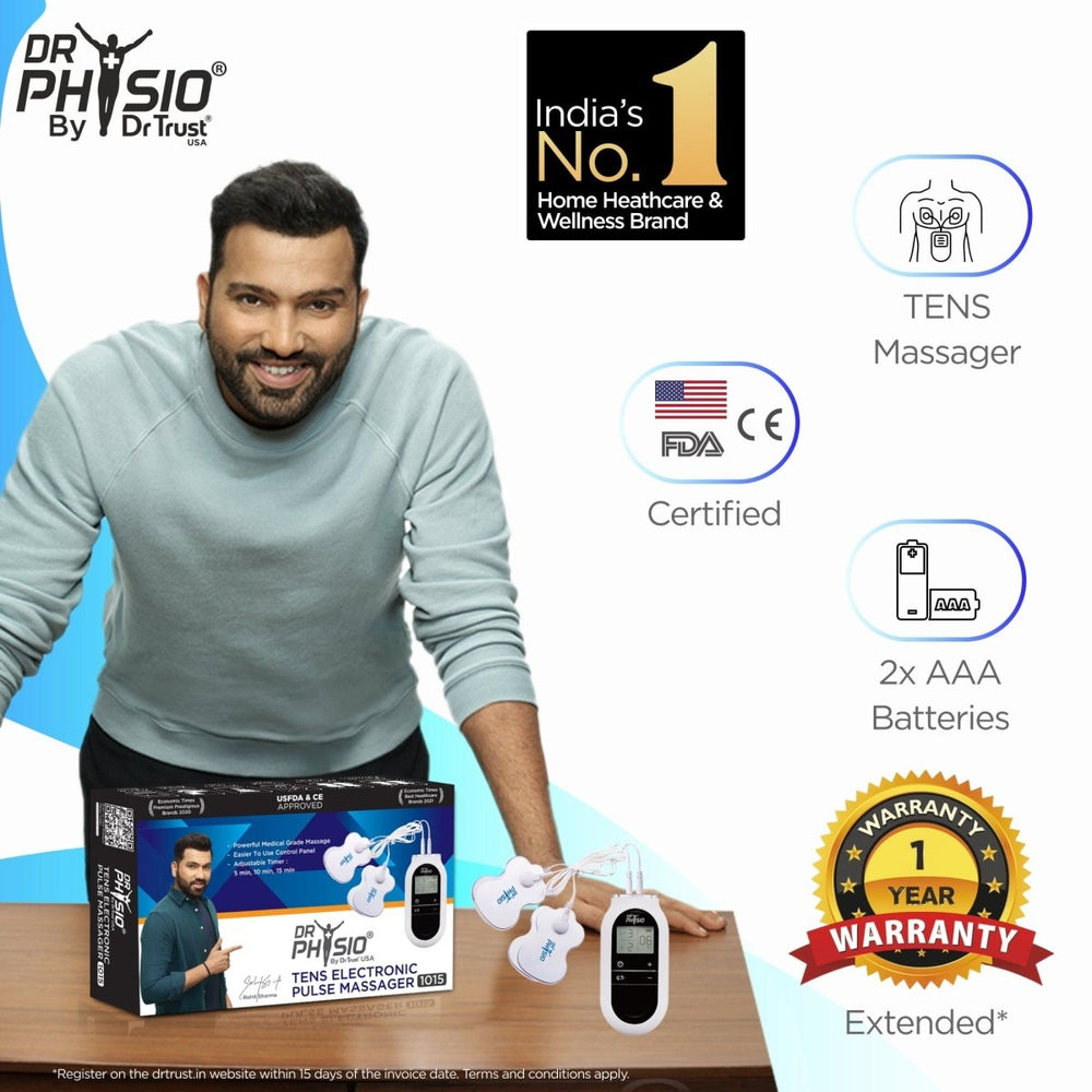 Dr Physio USA Electronic Physiotherapy Massager Machine