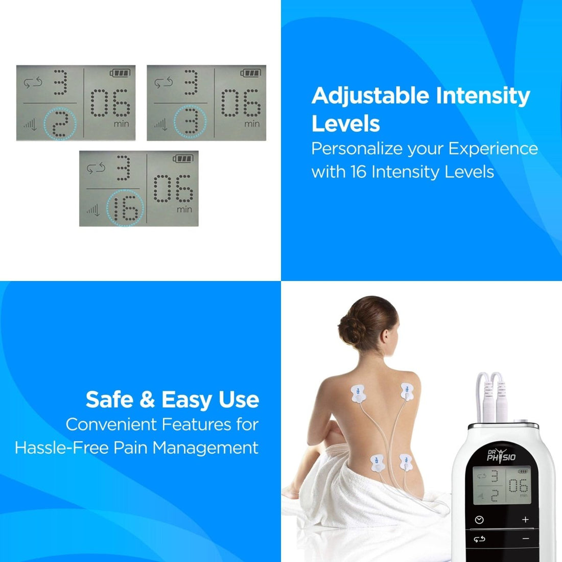 Dr Physio USA Electronic Physiotherapy Massager Machine