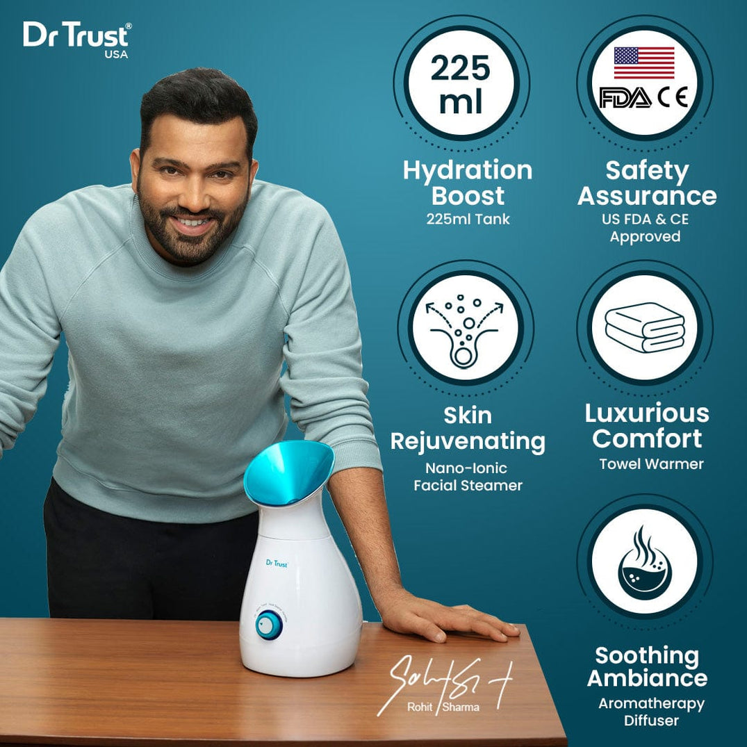 Dr Trust USA Steam Vaporizer and Home Spa Diffuser and Humidifiers
