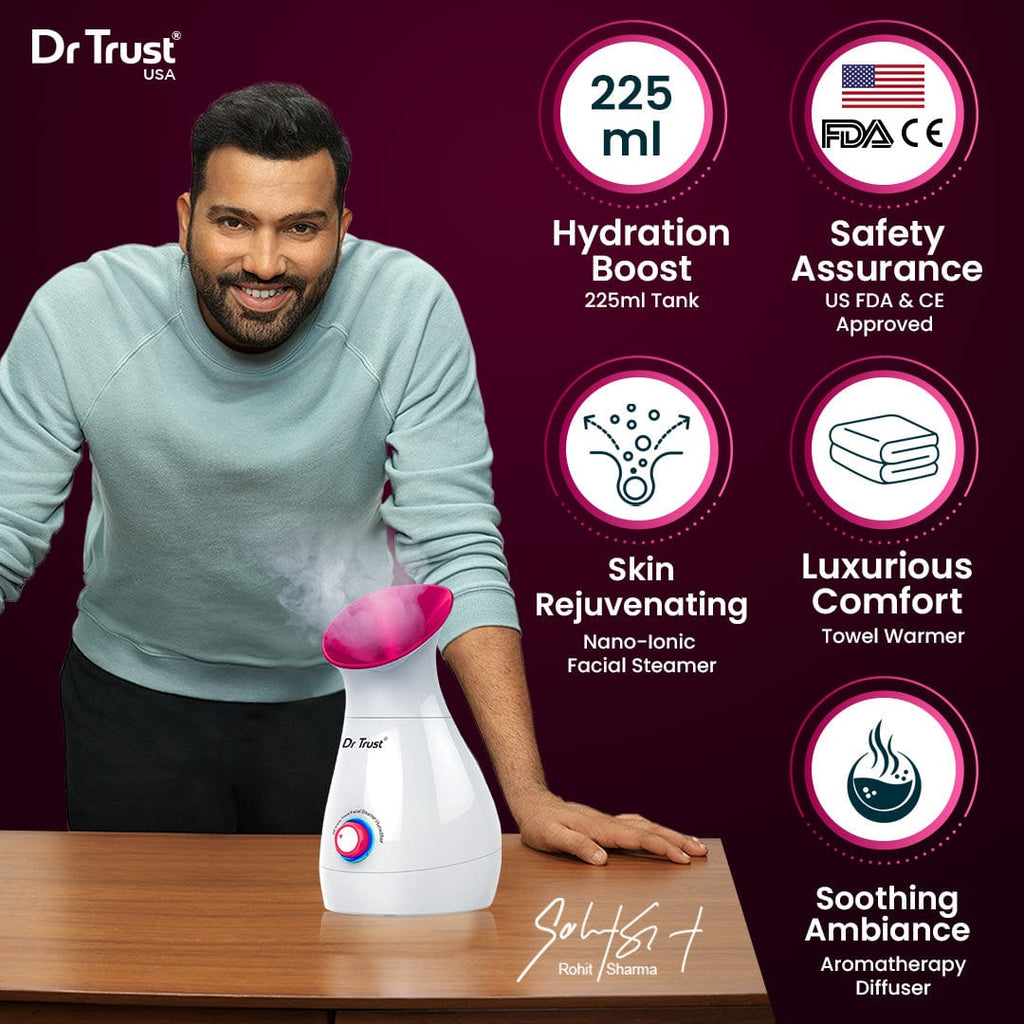 Dr Trust USA Steam Vaporizer and Home Spa Diffuser and Humidifiers