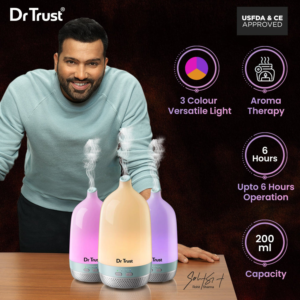 Dr Trust USA Steam Vaporizer and Home Spa Diffuser and Humidifiers