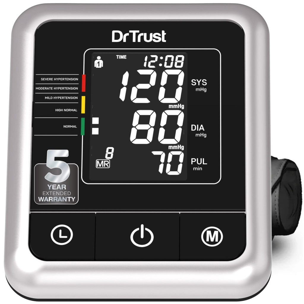 Automatic Blood Pressure Machine Blood Pressure Monitors — Duronic