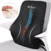 Dr Trust USA Back Support Pillow | Back Support For Sitting (Office or Car)