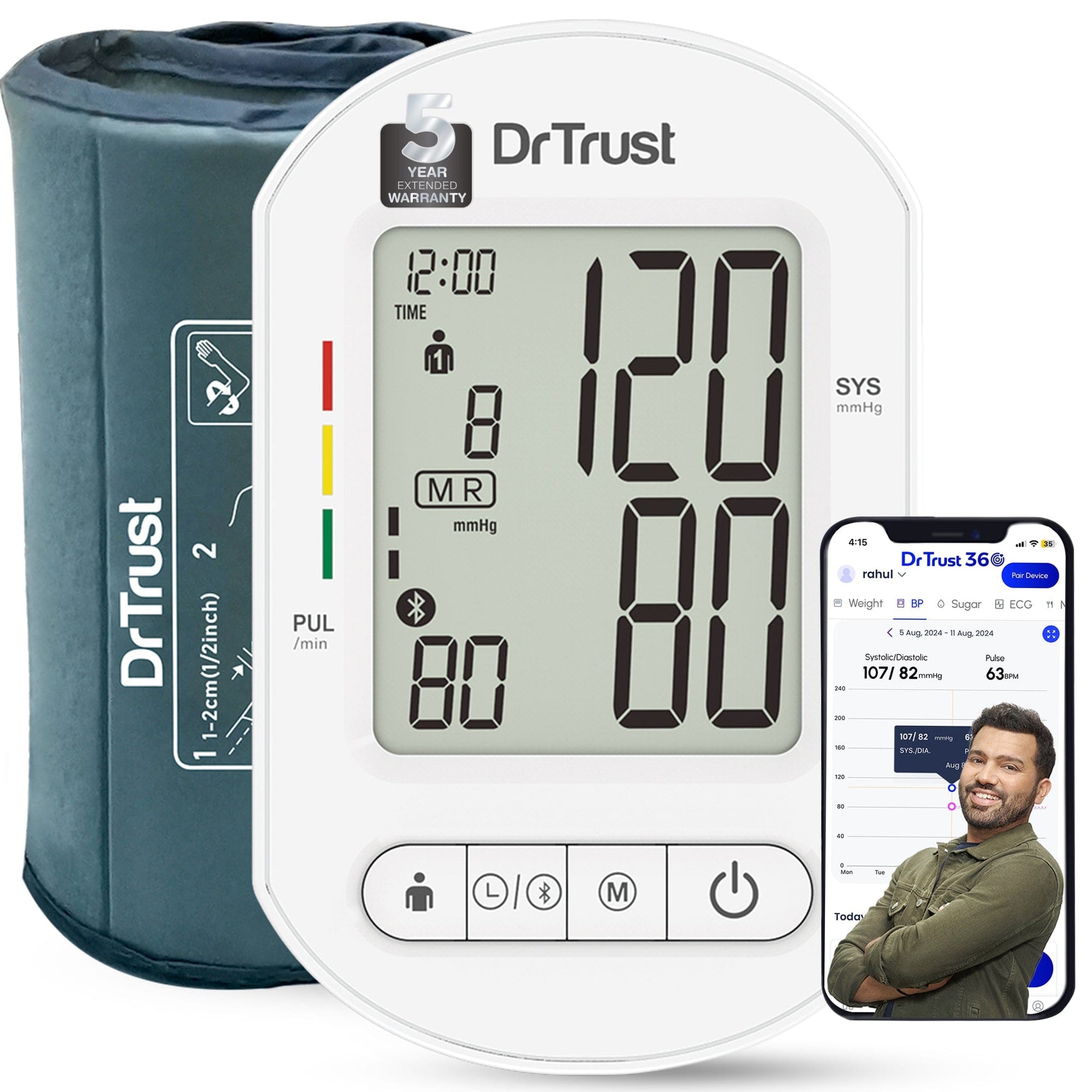 Dr Trust USA Blood Pressure Checking Machine | Best BP Machine