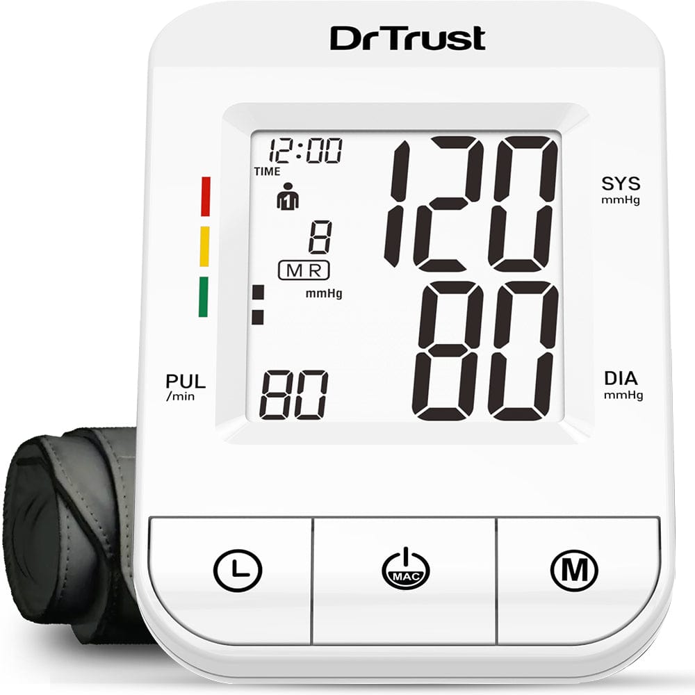 Dr Trust USA Blood Pressure Machine iCheck Pro | Best BP Machine