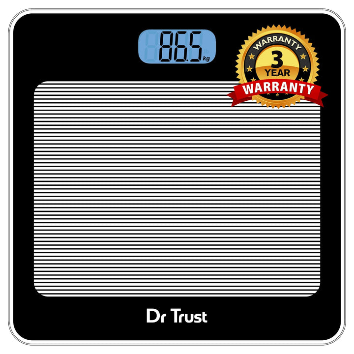 Dr Trust Personal Digital Weight Machine - Electronic Weighing Scales