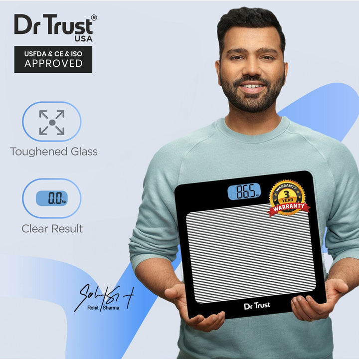 Dr Trust Personal Digital Weight Machine - Electronic Weighing Scales