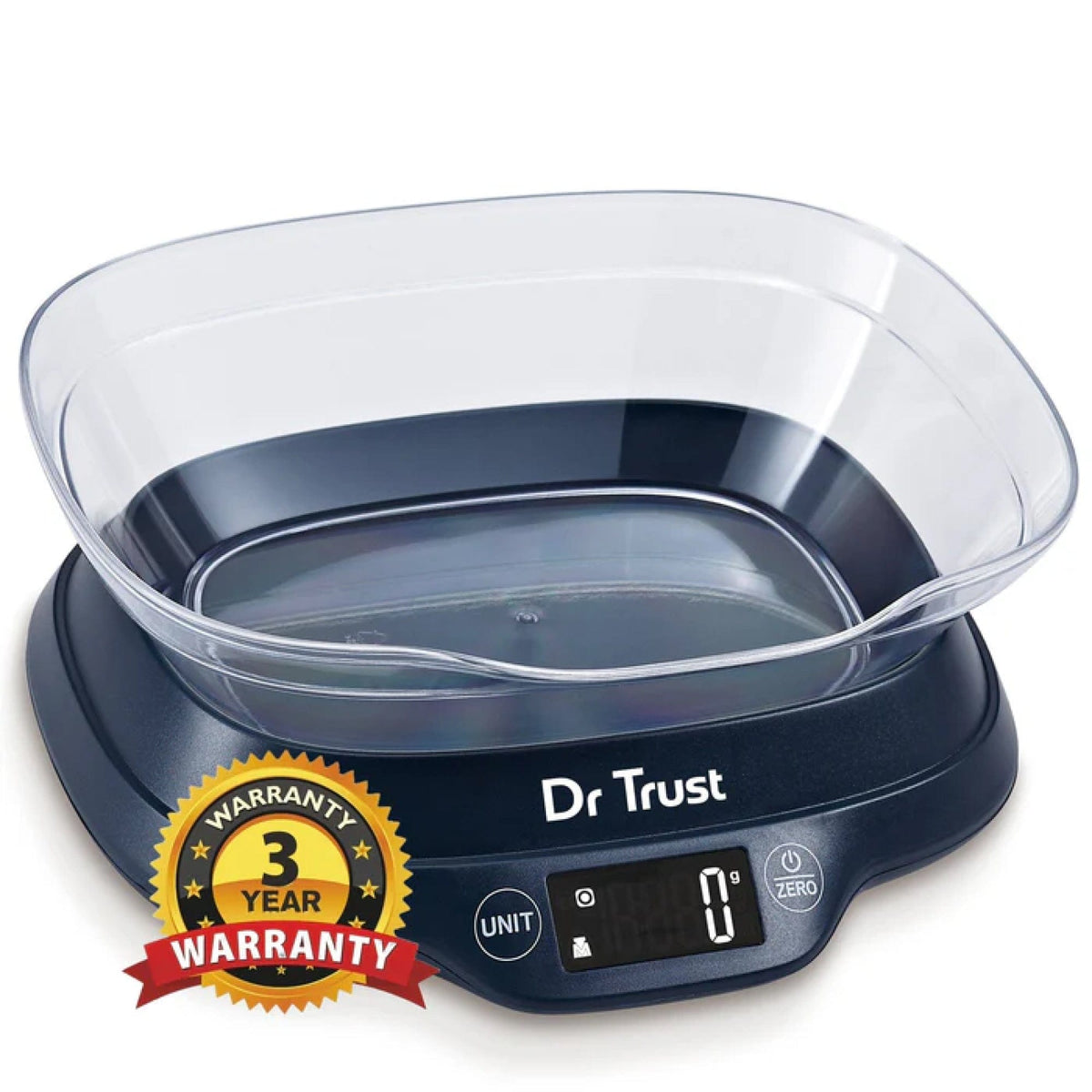 Weighing machine for kitchen store