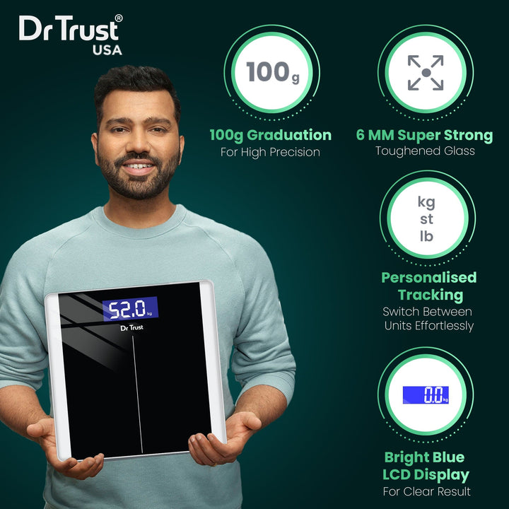 Dr Trust Personal Digital Weight Machine - Electronic Weighing Scales