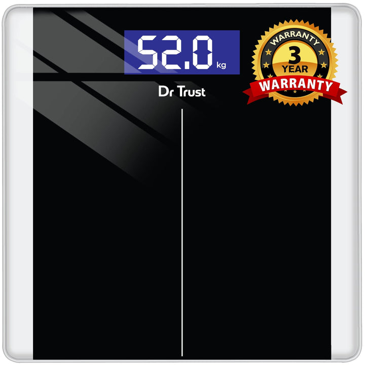 Dr Trust Personal Digital Weight Machine - Electronic Weighing Scales