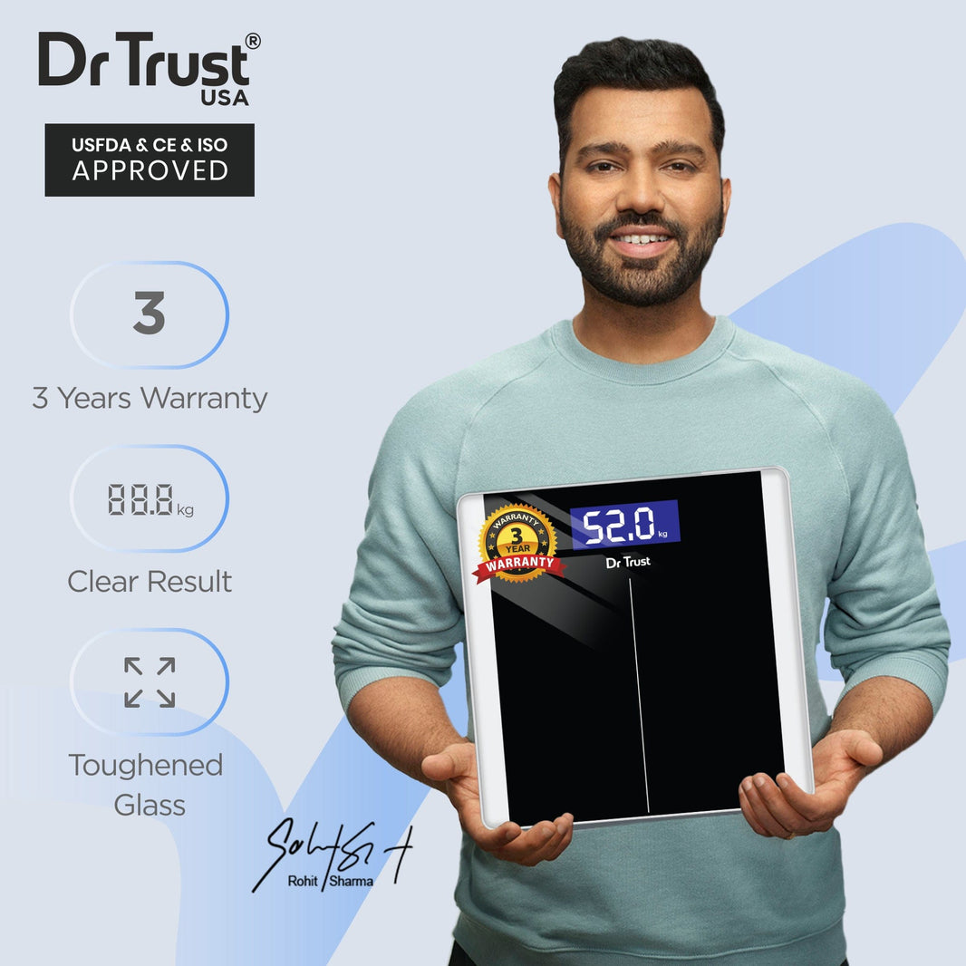 Dr Trust Personal Digital Weight Machine - Electronic Weighing Scales