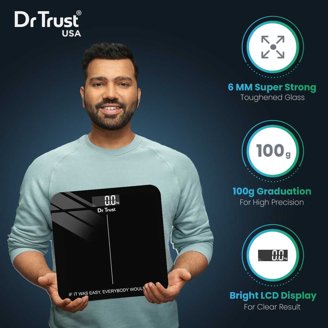 Dr Trust Personal Digital Weight Machine - Electronic Weighing Scales