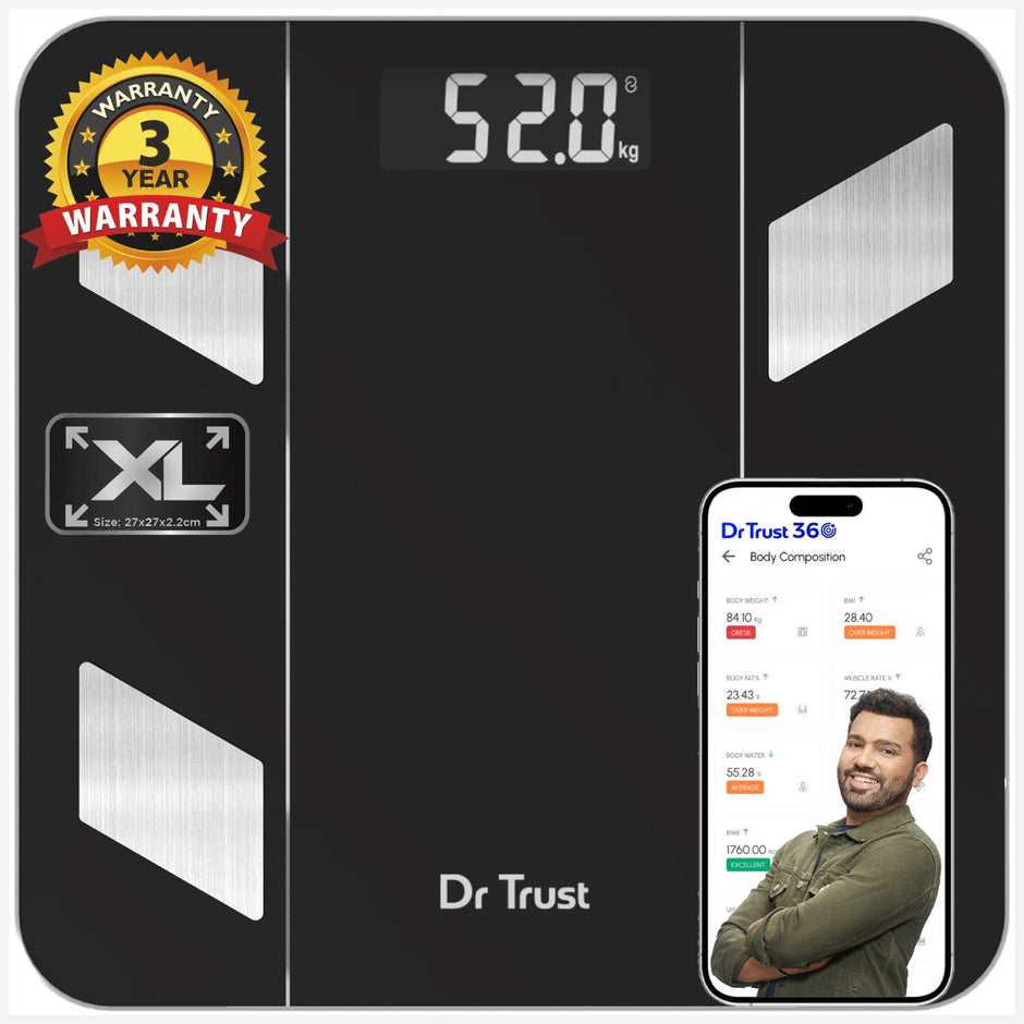 Dr Trust Personal Digital Weight Machine - Electronic Weighing Scales