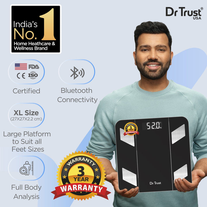 Dr Trust Personal Digital Weight Machine - Electronic Weighing Scales