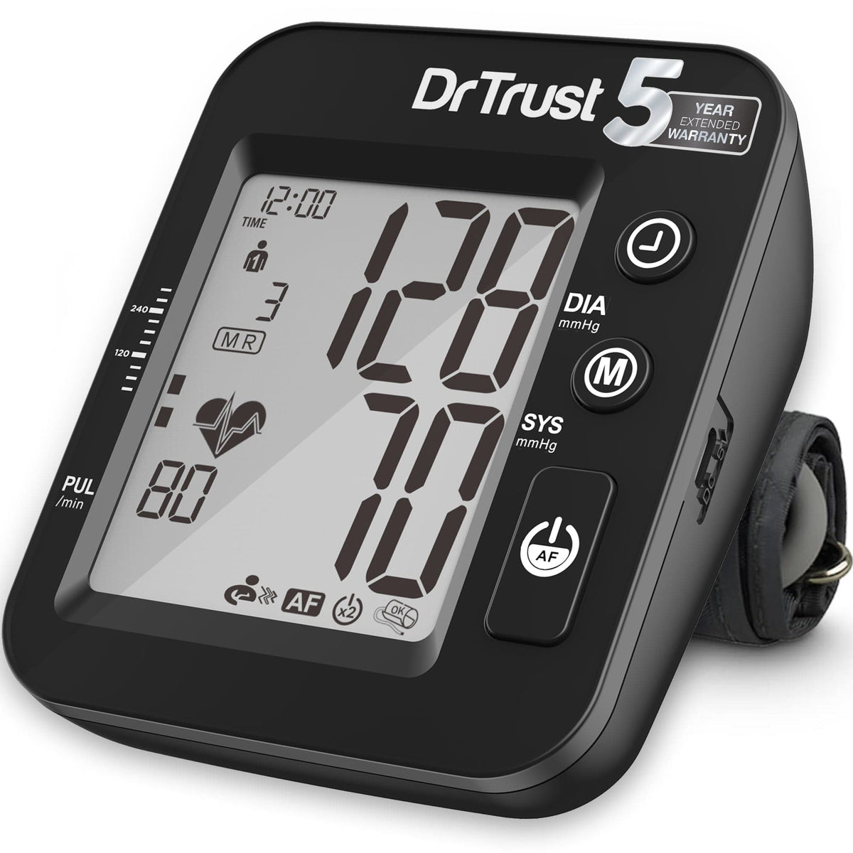 Dr Trust USA IntelliTrack Blood Pressure Monitor 131 for Atrial Fibril