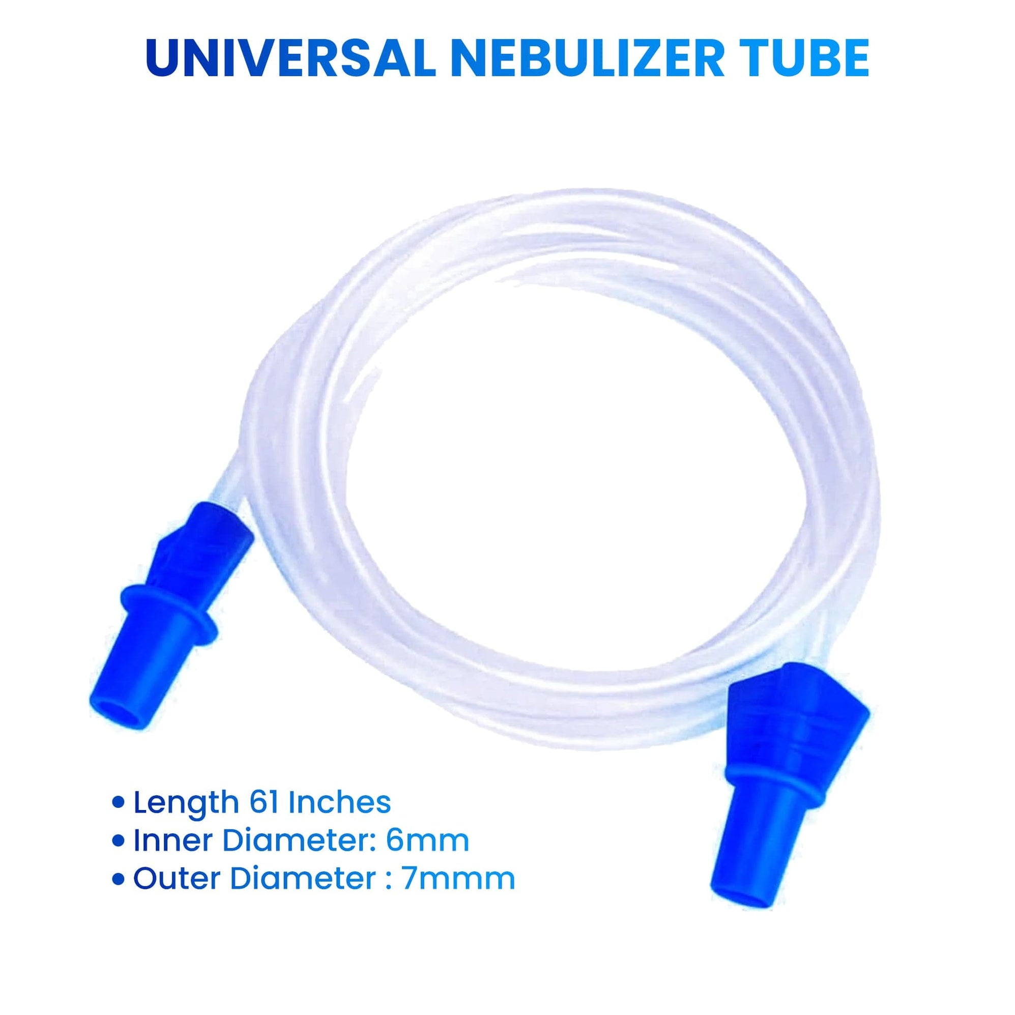 Dr Trust USA Nebulizer Accessories Kit 413: Universal Replacement Parts ...