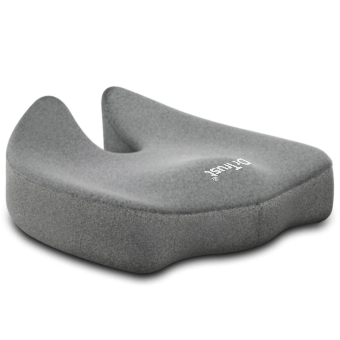 Dr Trust USA Seat Cushion, Pillow for Car | Back Pain Relief Pillow for ...