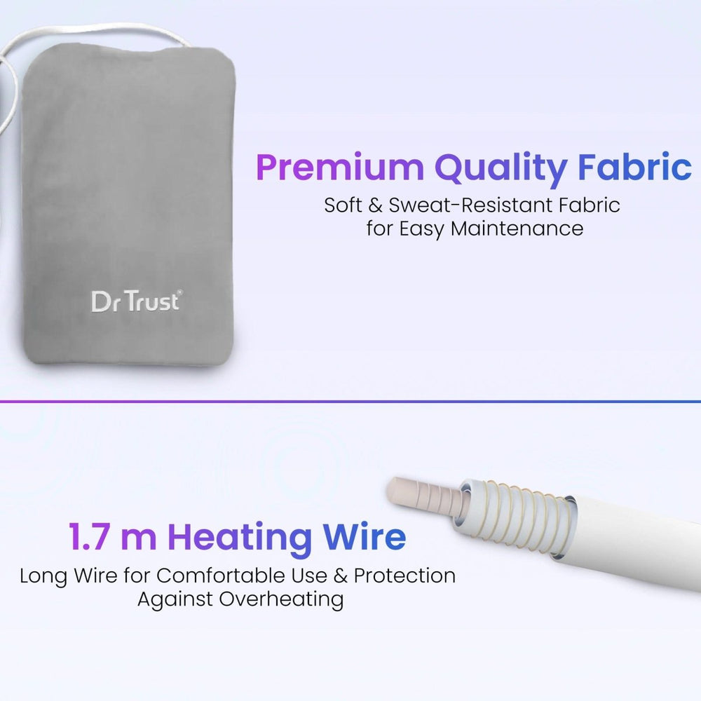 Dr Trust USA Heating Pad | Hot Water Bag Electric, Hot Bag Electric
