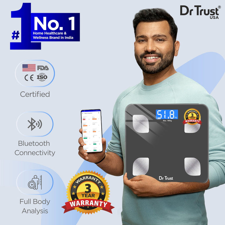 Dr Trust Personal Digital Weight Machine - Electronic Weighing Scales