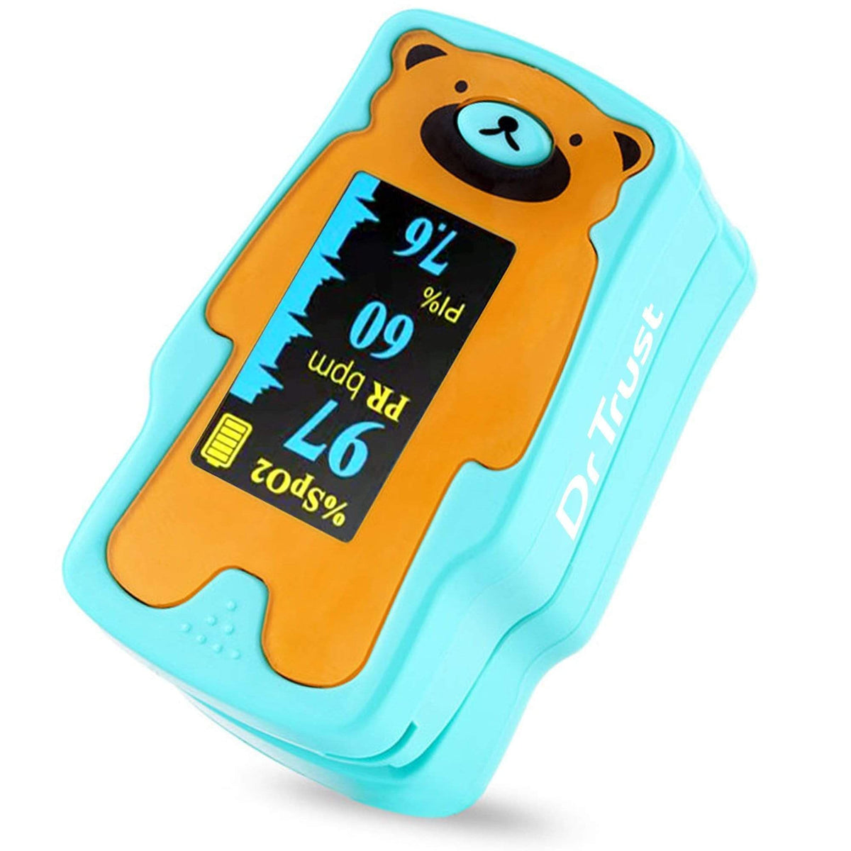 Dr Trust USA Pediatric Pulse Oximeter for Kids | Oximeter Machine