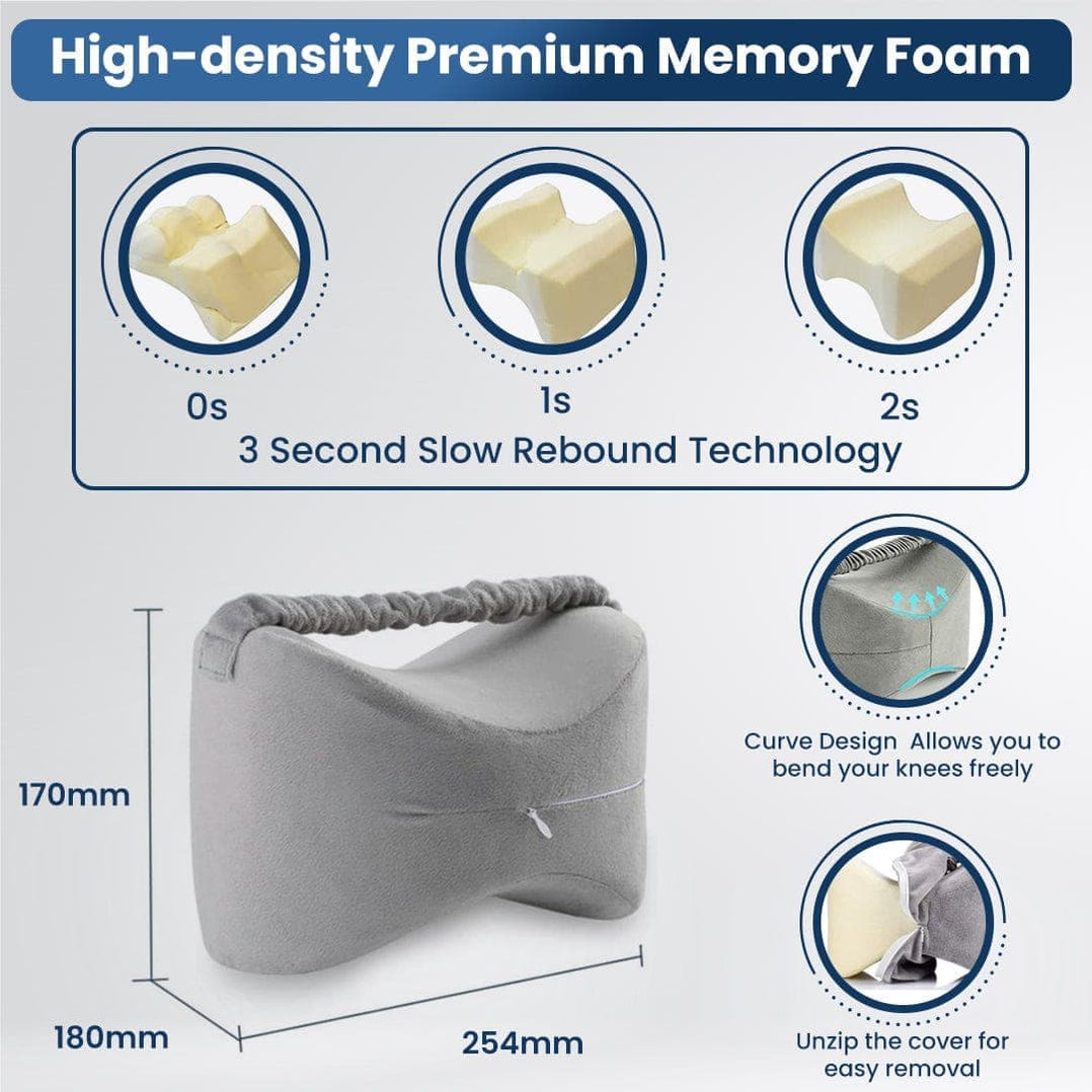 Dr Trust USA Knee Pillow Cushion | Knee Pillow Support | Knee Brace