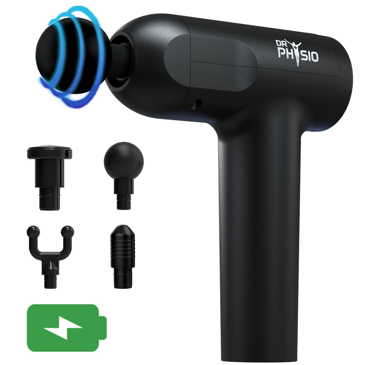 Dr Physio USA Body Massager Machine | Pro Gun Massager Machine — Dr Trust