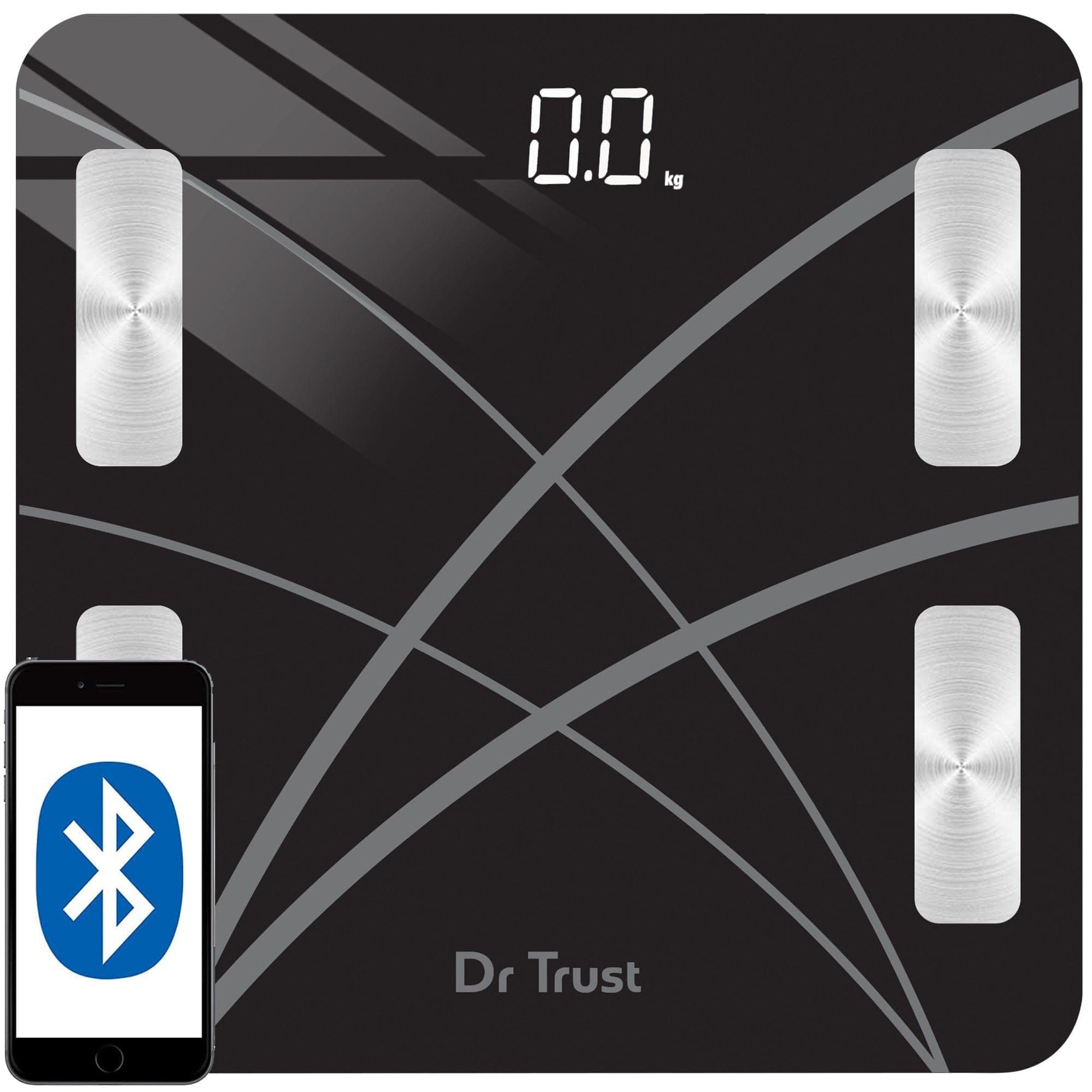 Dr Trust Personal Digital Weight Machine - Body Fat Measurement Machine