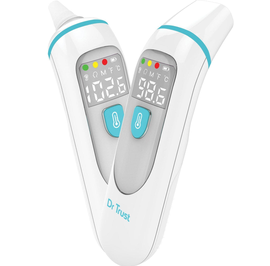 Dr Trust USA Digital Thermometer for Fever - Temperature Measure Device