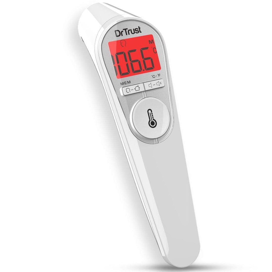 Dr Trust USA Digital Thermometer for Fever - Temperature Measure Device